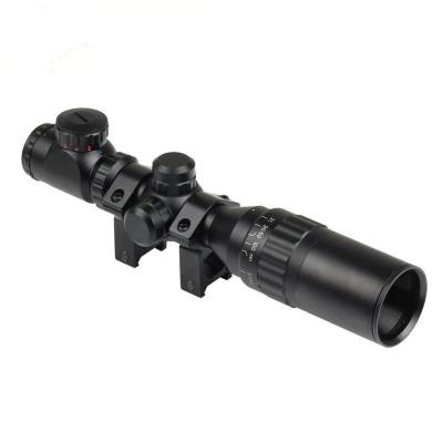 Cina Portata cercante tattica 2-6X32AO con luce doppia, reticolo di Truplex per la pistola in vendita