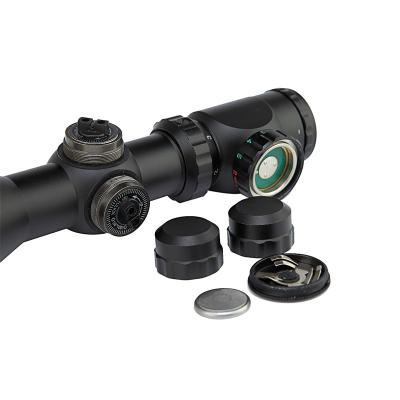 Cina Portata cercante tattica 2-6X32AO con luce doppia, reticolo di Truplex per la pistola in vendita