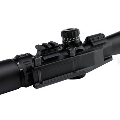 Cina portata cercante tattica del compatto 2-7x32E con rosso/verde/blu 24 Mil Dot Reticle in vendita