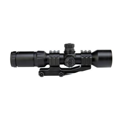 Cina Portata cercante tattica Mil-Dot Reticle di Tri illuminazione antiurto 1.5-5X40BE in vendita