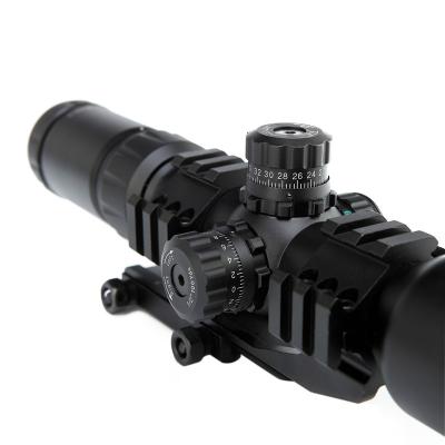 Cina Portata cercante tattica Mil-Dot Reticle di Tri illuminazione antiurto 1.5-5X40BE in vendita