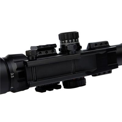 China 3.5-10X50BE-het Bewijs Triverlichting van de mono-Buisschok Tactisch de Jachtwerkingsgebied Te koop