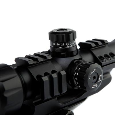 China 3.5-10X50BE-het Bewijs Triverlichting van de mono-Buisschok Tactisch de Jachtwerkingsgebied Te koop