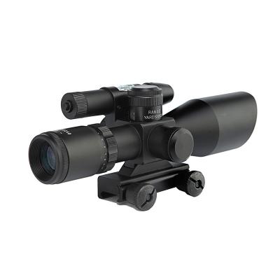 Китай 2.5-10x40Dual осветило тактическую охотясь видимость Scopewith красную и зеленую лазера продается