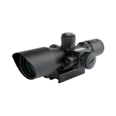 Китай 2.5-10x40Dual осветило тактическую охотясь видимость Scopewith красную и зеленую лазера продается