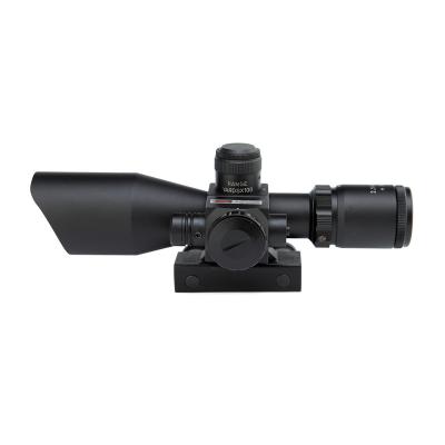 Китай 2.5-10x40Dual осветило тактическую охотясь видимость Scopewith красную и зеленую лазера продается