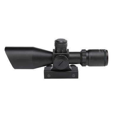 China 2.5-10x40 het compacte Dubbele Verlichte Tactische de Jachtwerkingsgebied met 20/11mm zet op Te koop