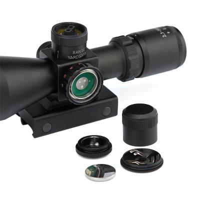 China 2.5-10x40 het compacte Dubbele Verlichte Tactische de Jachtwerkingsgebied met 20/11mm zet op Te koop