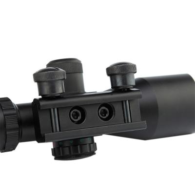 China 2.5-10x40 het compacte Dubbele Verlichte Tactische de Jachtwerkingsgebied met 20/11mm zet op Te koop