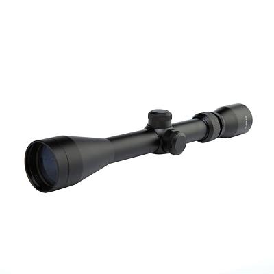 Cina portata cercante tattica nera di alluminio della lega di 3-9X40 1in con la copertura della torretta in vendita
