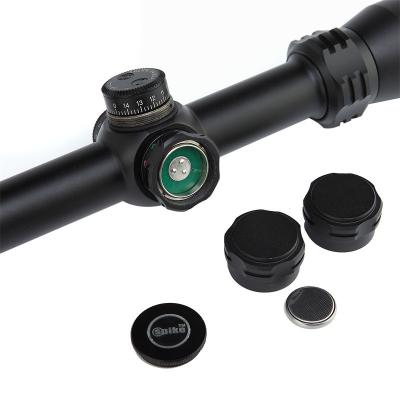 China 4-16X40 AOIR Dual Illuminated Long Distance Shooting Scopes 400mm for sale