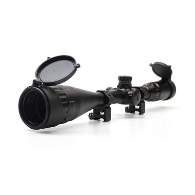 Cina 6-24X50 3 colora la vista cercante tattica illuminata 680g di portata del reticolo in vendita