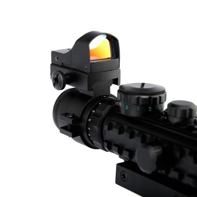 China espaço de caça iluminado duplo do rifle 3-10x40 com Dot Laser Sight vermelho à venda