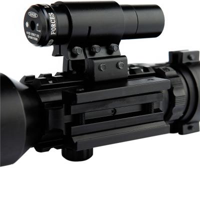 China espaço de caça iluminado duplo do rifle 3-10x40 com Dot Laser Sight vermelho à venda