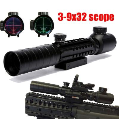 Cina 3-9X32E la portata cercante tattica Red Green ha illuminato la portata del reticolo in vendita