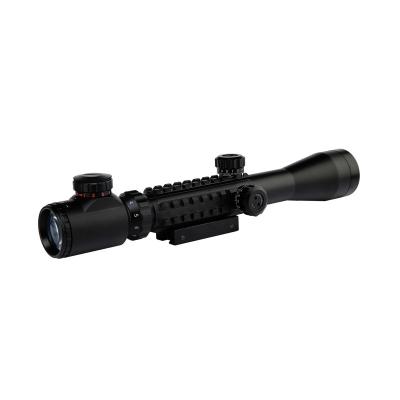 China Combo 3-9x40 Dual Illuminated Hunting Scope With Tri Pictinny Rail for sale