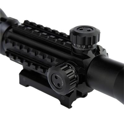 Chine Portée 4-12X50E de chasse tactique avec le Tri rail et le bâti converti par 11/20MM à vendre