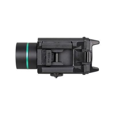 China IP66 1000lm Green Laser Tactical Flashlight For Gun Helmet for sale