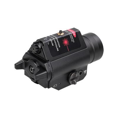 China 2 in 1 Hoog het Kanonflitslicht van het 1000 Lumenleger 500 Meters van 635nm Te koop