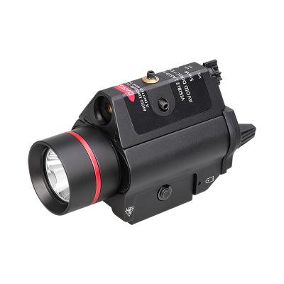China 2 in 1 Hoog het Kanonflitslicht van het 1000 Lumenleger 500 Meters van 635nm Te koop