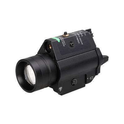 Cina 2 in 1 torcia elettrica principale militare 1000lm in vendita