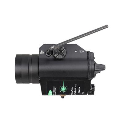 Cina 2 in 1 torcia elettrica principale militare 1000lm in vendita
