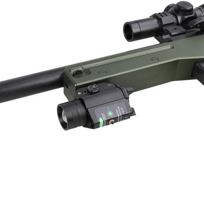 Cina 2 in 1 torcia elettrica principale militare 1000lm in vendita