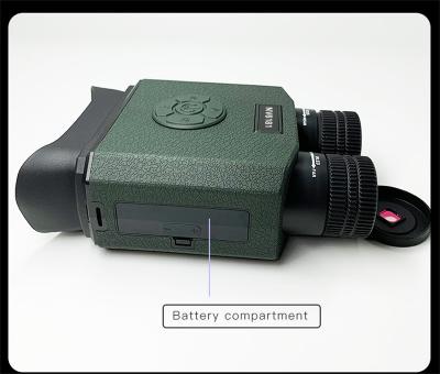 Cina binocolo di visione notturna 8X35 di 35mm per la registrazione numerica di notte e di giorno 200m in vendita
