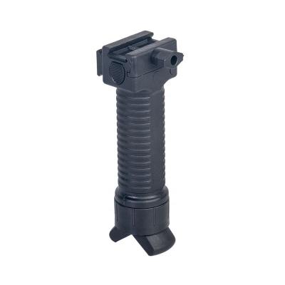 China 6-9 INCH Rifle Tactical Grip With Retractable Bipod 23cm/9'' for sale