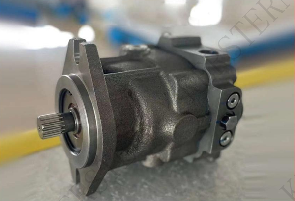 FM45 Hydraulic Motor technical diagram