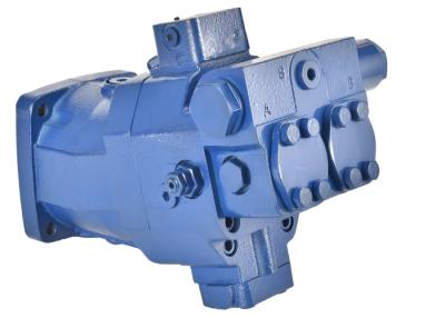 China 400 Bar A6VM80 Hydraulic Pump For Crawler Cranes Axial Variable Displacement Pump for sale