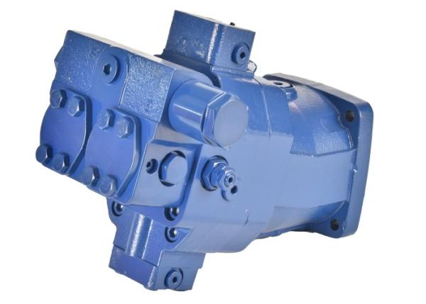 Quality 400 Bar A6VM80 Hydraulic Pump For Crawler Cranes Axial Variable Displacement for sale