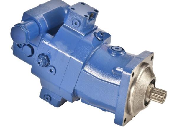 Quality 400 Bar A6VM80 Hydraulic Pump For Crawler Cranes Axial Variable Displacement for sale