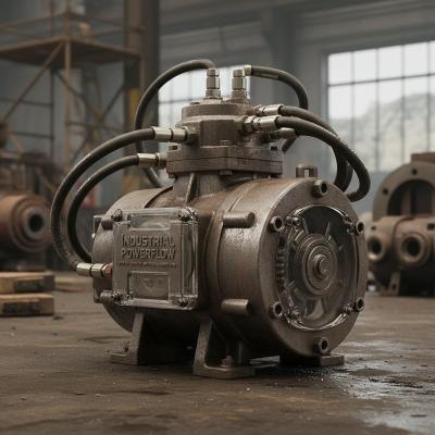 China Hydraulic Piston Pump Suitable for Mining Equipment Material Handling and Drilling Machines Offering Performance in Harsh Environments for sale