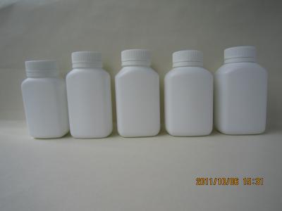China Julung HDPE square Medical empty bottle & health care bottle for sale
