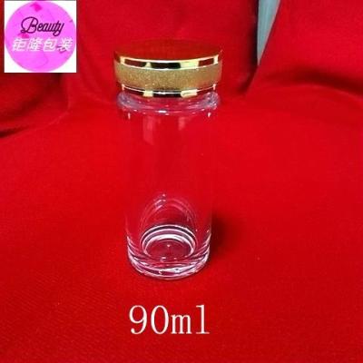 China JULUNG  new model 90ML  PS transparent  food  bottle medical bottle  for personal health care usage for sale