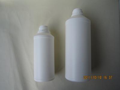 China JULUNG pe 500\1000ml narrow-neck washing bottle Chemical bottle  medical bottle powder bottle for health care for sale
