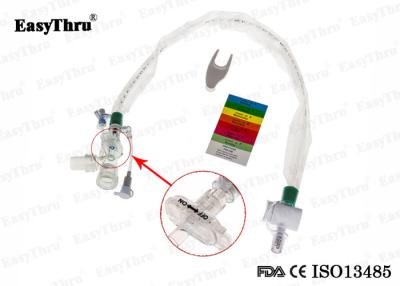 China Multifunctional Closed Suction Kit PVC Closed Suction Catheter for sale