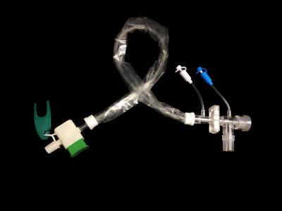 Cina FDA Catetere di aspirazione medico usa e getta 72h Chiuso per anestesia in vendita