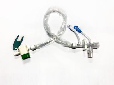 Cina Tubo di catetere di aspirazione monouso in PVC in vendita