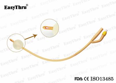 Cina Catetere Lattice Foley Urinario monouso Rivestito in Silicone Fr12-Fr26 Per Adulti in vendita