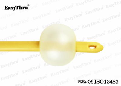 Cina Fr16-Fr26 Catetere Lattice Foley Silicone rivestito in tre vie in vendita