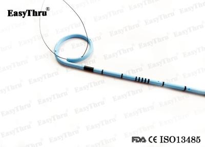 China Hydrophilic TPU Double J Stent , J Type Silicone Ureteral Stent for sale
