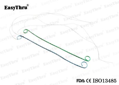 China Hydrophilic TPU Double J Stent , J Type Silicone Ureteral Stent for sale
