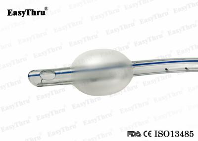 Cina Tubo endotracheale con manette in PVC, tubo tracheale rinforzato per uso medico. in vendita