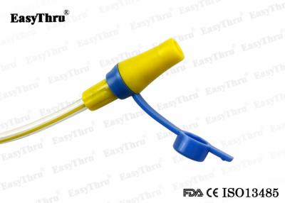 Cina Tubo endotracheale con manette in PVC, tubo tracheale rinforzato per uso medico. in vendita