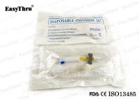 China Sterile Disposable Subcutaneous Infusion Set with Needle CE ISO 13485 15μm Filter for sale