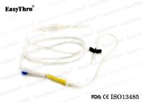 China Sterile Disposable Subcutaneous Infusion Set with Needle CE ISO 13485 15μm Filter for sale