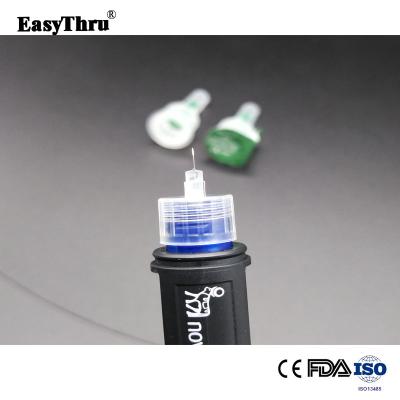 Cina Medico indolore penna ago diabetica innocuo silicone lubrificante rivestimento in vendita