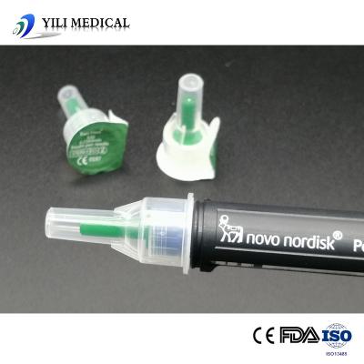 Cina Medico indolore penna ago diabetica innocuo silicone lubrificante rivestimento in vendita